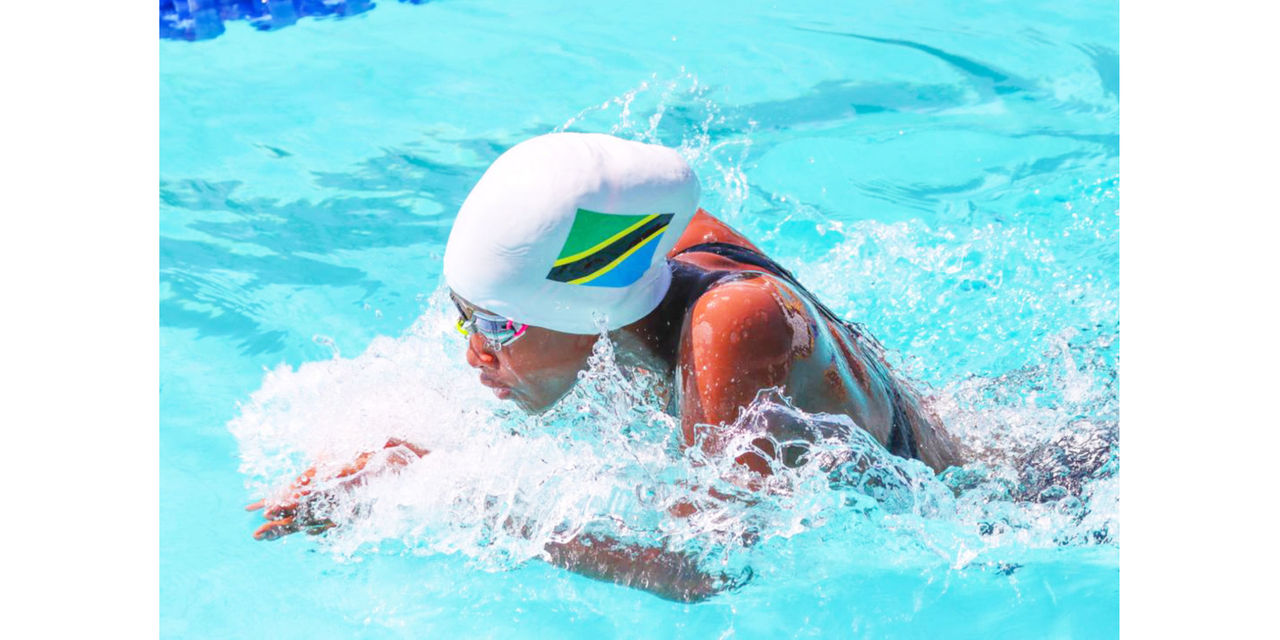 Crissa shines for Tanzania in 50m backstroke final at African ...