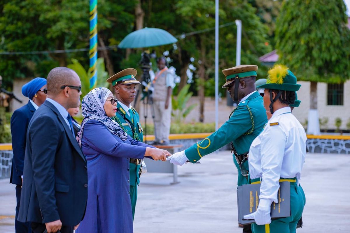Samia orders special fund for ex-inmates to curb repeat offences | The ...