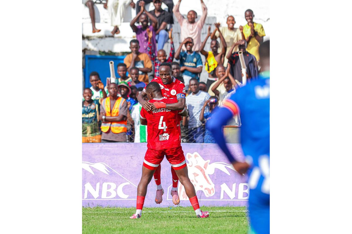 Chama inspires Simba to vital win in title chase | The Citizen