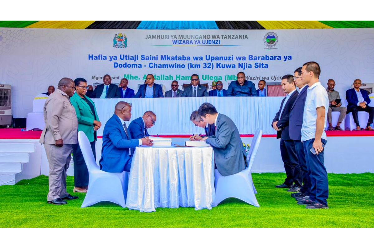 Dodoma’s rush-hour gridlock set to ease as Tanzania launches Sh241 ...