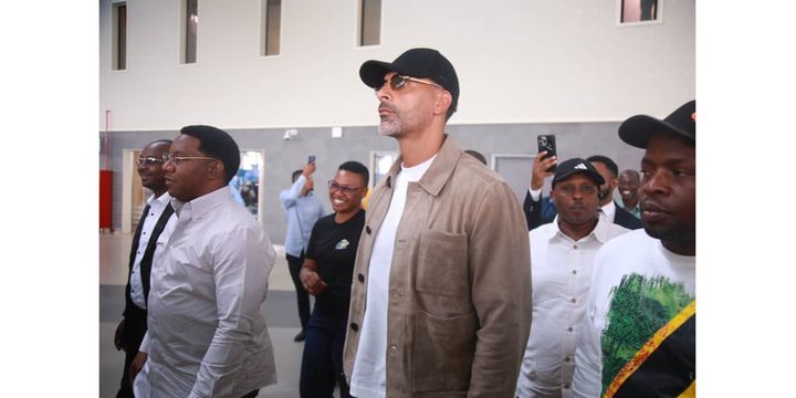 Rio Ferdinand receives heroic welcome on Tanzania visit | The Citizen