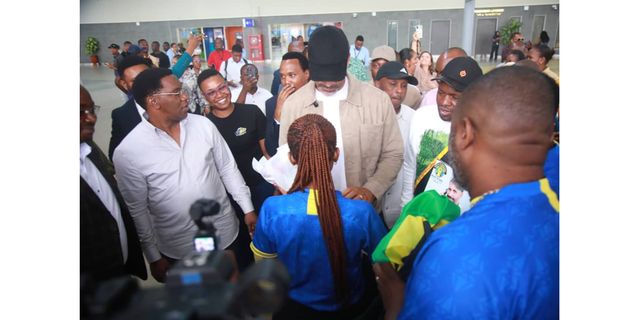 Rio Ferdinand receives heroic welcome on Tanzania visit | The Citizen