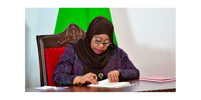 Samia appoints nine Court of Appeal judges in major judiciary boost ...