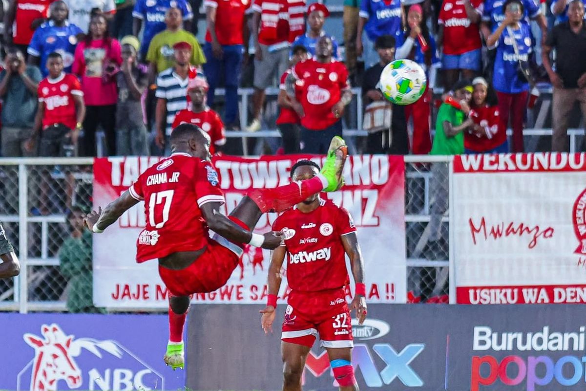 Simba SC eye top league spot as they take on Coastal Union | The Citizen