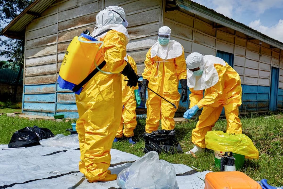 Red Cross mourns death of three volunteers from Ebola in Congo | The ...