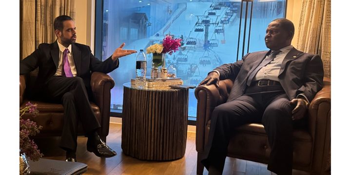 The billionaire bet: Africa’s investment power player Suri holds talks ...