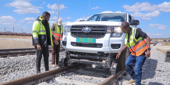 Tanzania introduces laser-equipped Ford Rangers to boost SGR safety ...
