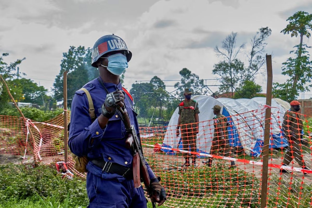 Ebola patients flee in attacks on Congo health facilities, hobbling ...