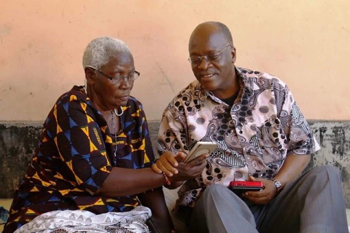 Magufuli’s mother Suzana dies, leaders mourn | The Citizen