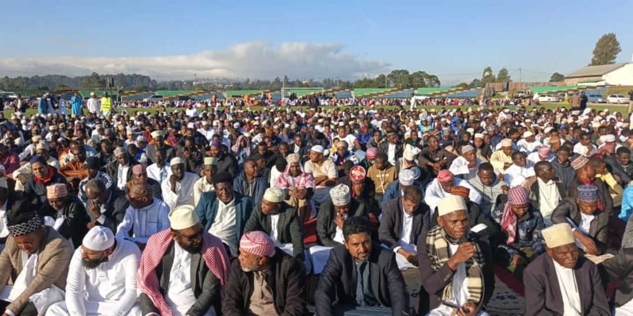 Mufti Zubeir calls for unity, peace, and solidarity during Eid al-Adha ...