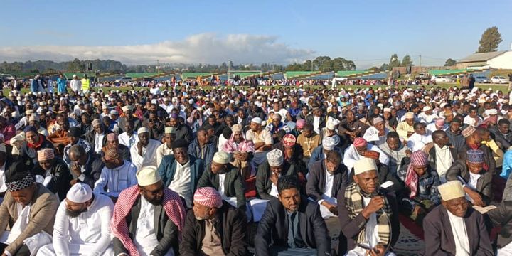 Mufti Zubeir calls for unity, peace, and solidarity during Eid al-Adha ...