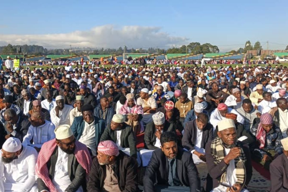 Mufti Zubeir calls for unity, peace, and solidarity during Eid al-Adha ...