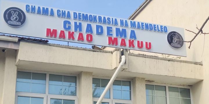 Tanzania Court rejects Chadema Mainland-Zanzibar resource row case ...