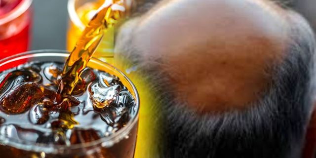 Sugary drinks linked to higher risk of male baldness, researchers warn ...