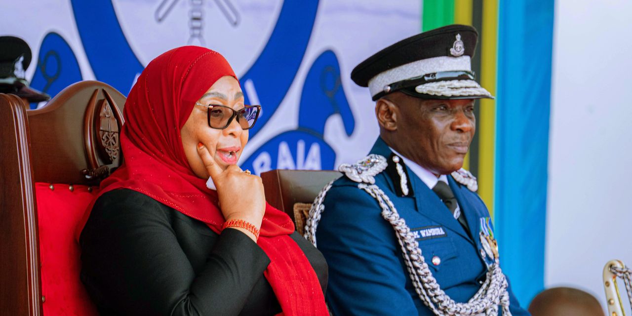 Samia urges stronger trust between Police Force, citizens | The Citizen