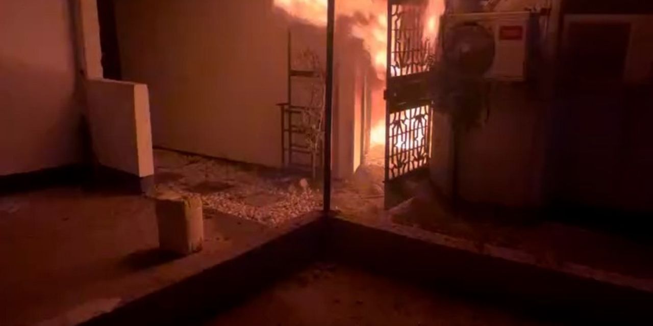 Grief as fire guts Barnaba’s HighTable Sound Entertainment Studios ...