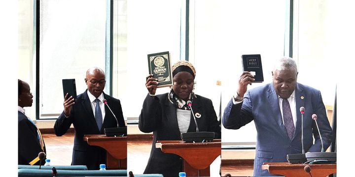 Chumi, Kambarage, Kange sworn in as East African Legislative Assembly ...