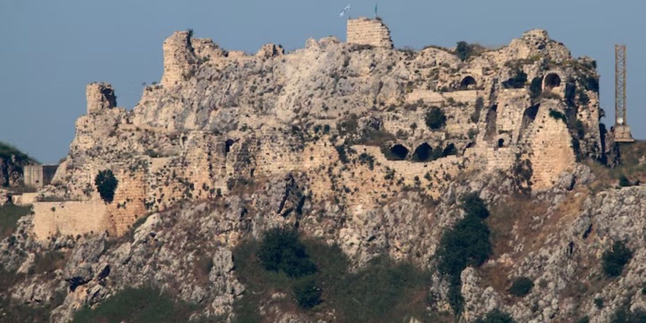 Lebanon crusader castle seized by Israel a symbol of bloody history ...
