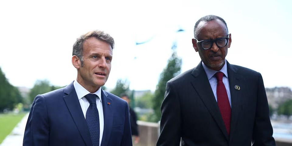 New chapter for Rwanda, France as 1994 genocide victims memorial is ...