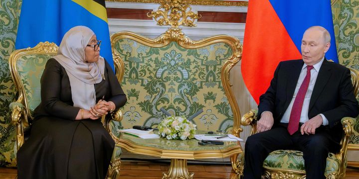 Putin hails Samia’s Russia visit as signal of stronger relations | The ...
