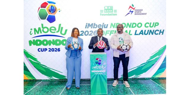 CRDB Bank Foundation injects Sh400m into Imbeju Ndondo Cup 2026 | The ...