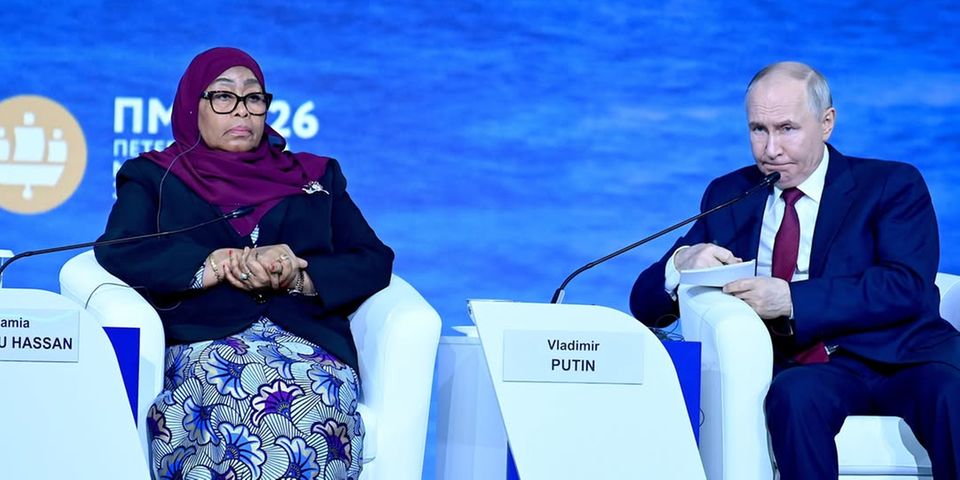 Samia dismisses East-West divide, says Tanzania chooses partners, not ...
