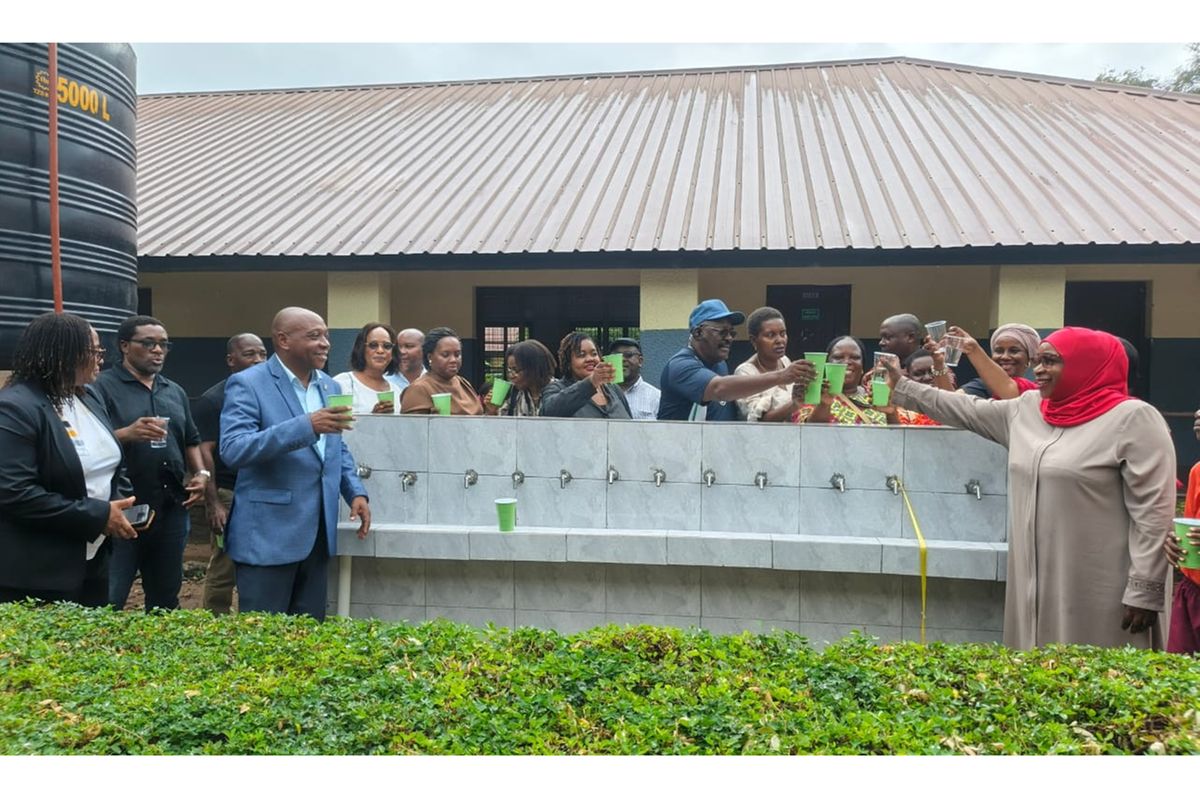 Former pupils fund clean water project at Oysterbay School | The Citizen