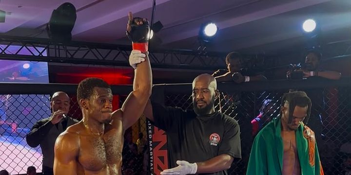 Tanzania's Mlegelo shines with dominant MMA victory in Kenya | The Citizen