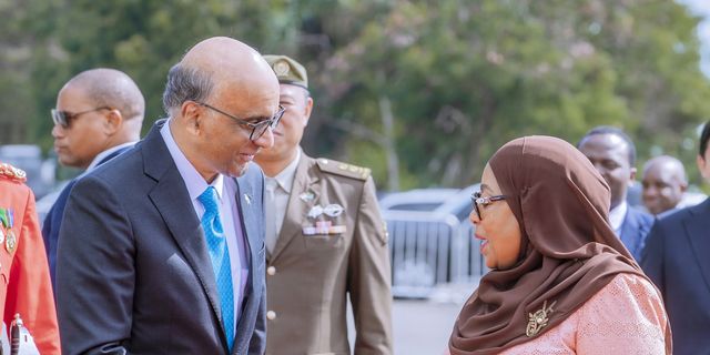 Samia outlines five priorities to deepen Singapore relations | The Citizen