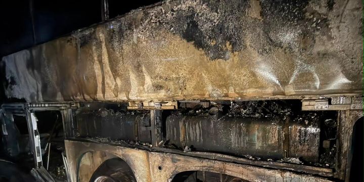 Several cheat death as B One Coach bus catches fire in Hai | The Citizen