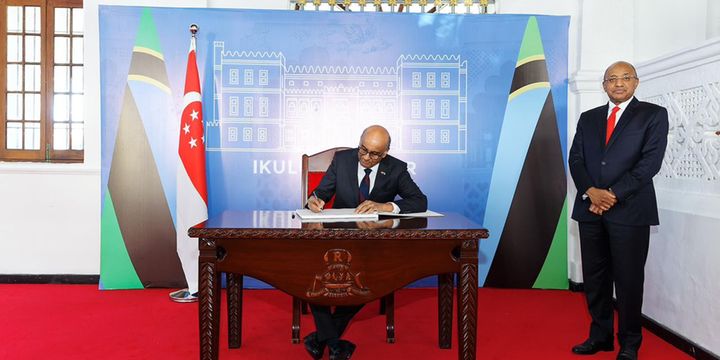 Mwinyi promotes Zanzibar's strategic investment opportunities to ...