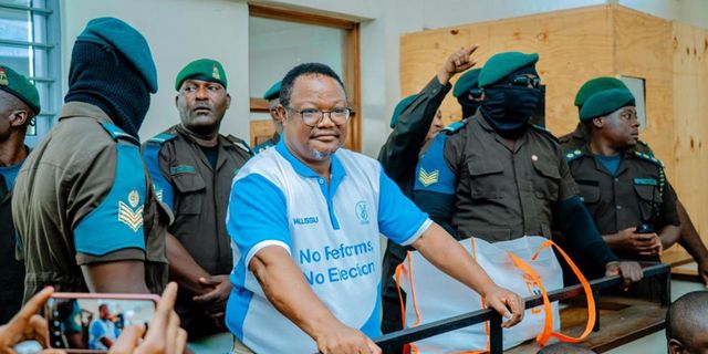 Tanzania Court of Appeal grants 21-day delay in Lissu prosecution ...