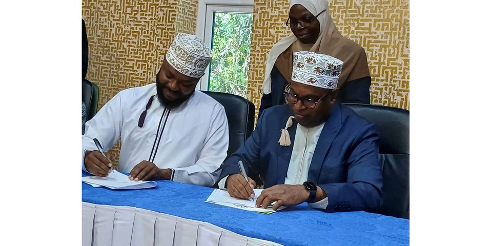 Zanzibar signs Sh3 billion deal to boost inclusive education, sign ...