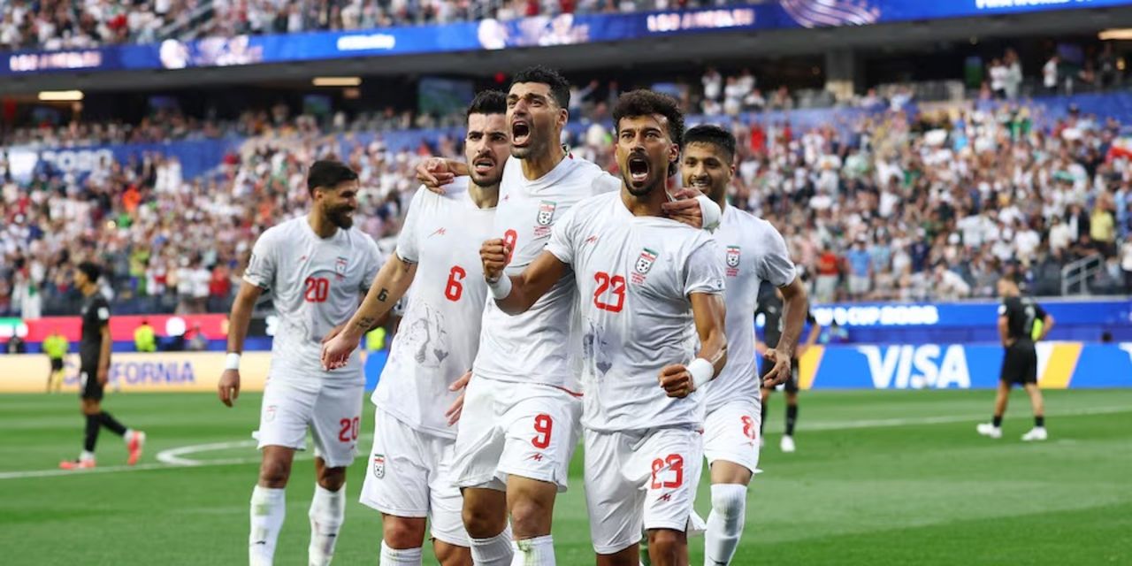 Iran draw with New Zealand in politically charged World Cup clash in LA ...