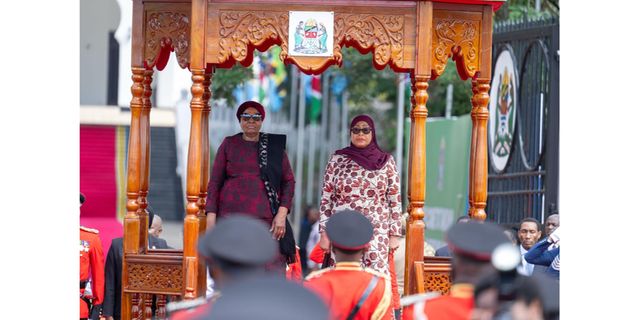 Tanzania, Namibia chart new economic frontier as Samia rallies African ...