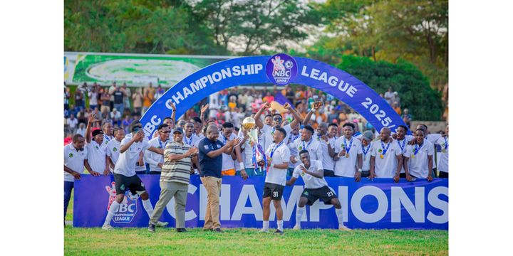 Geita Gold FC lift NBC Championship title as NBC praises football ...