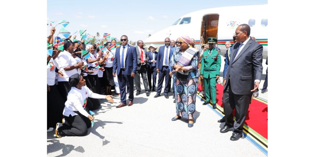 Namibian president vows to reunite liberation fighters’ children with ...