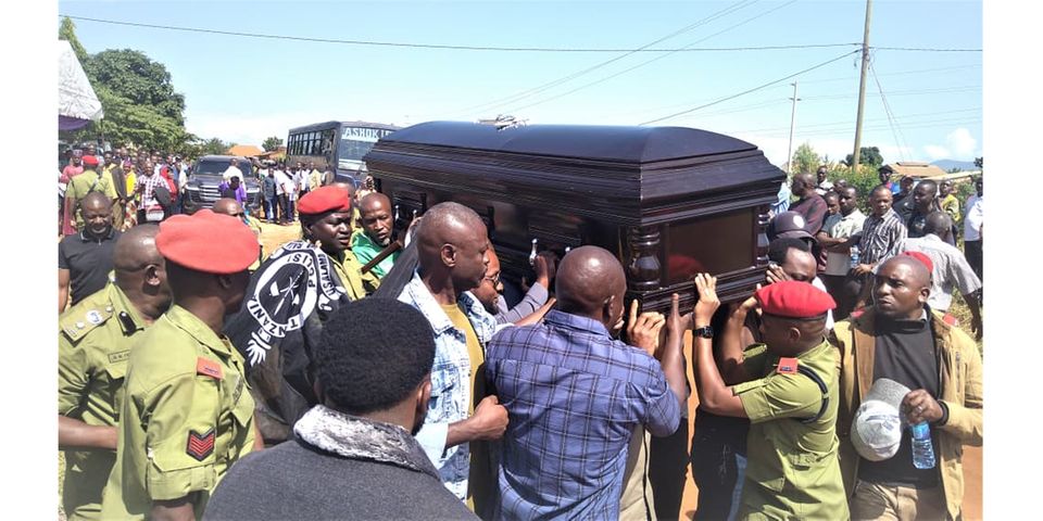 Tanzania bids farewell to senior police officer Richard Abwao | The Citizen