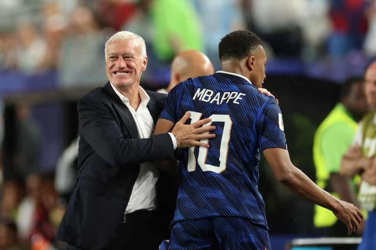 France coach Deschamps backs Mbappe to break World Cup scoring record ...