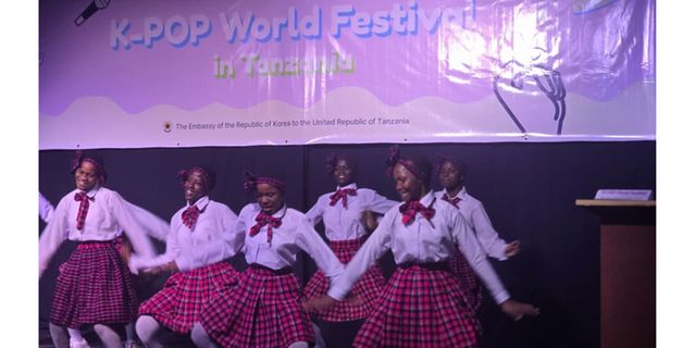 Tanzanian youth embrace K-Pop as cultural exchange grows | The Citizen