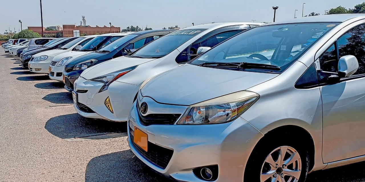 Importing a used car now costs more as Finance Act takes effect | The ...
